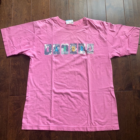 karuba | Tops | Karuba Pink Large Tshirt | Poshmark